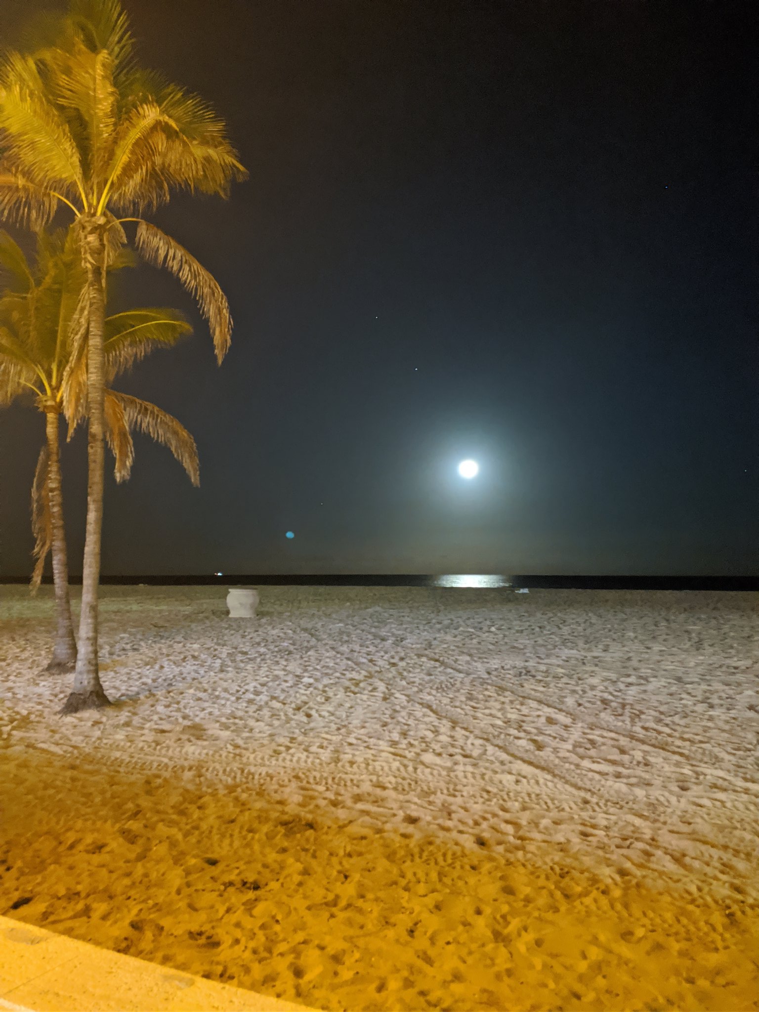 Beautiful Night Beach