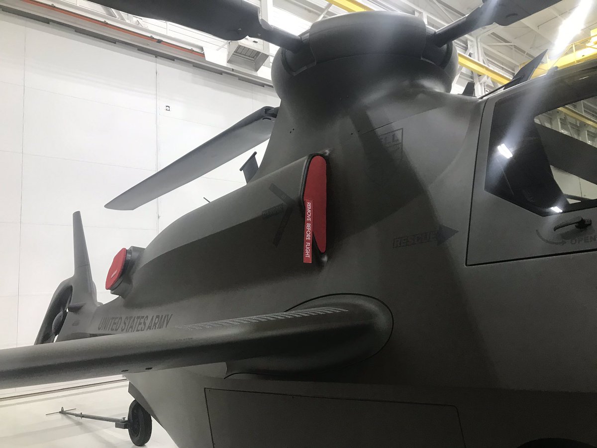 Thread by @TheWoracle: "Close up with @BellFlight 360 Invictus ...