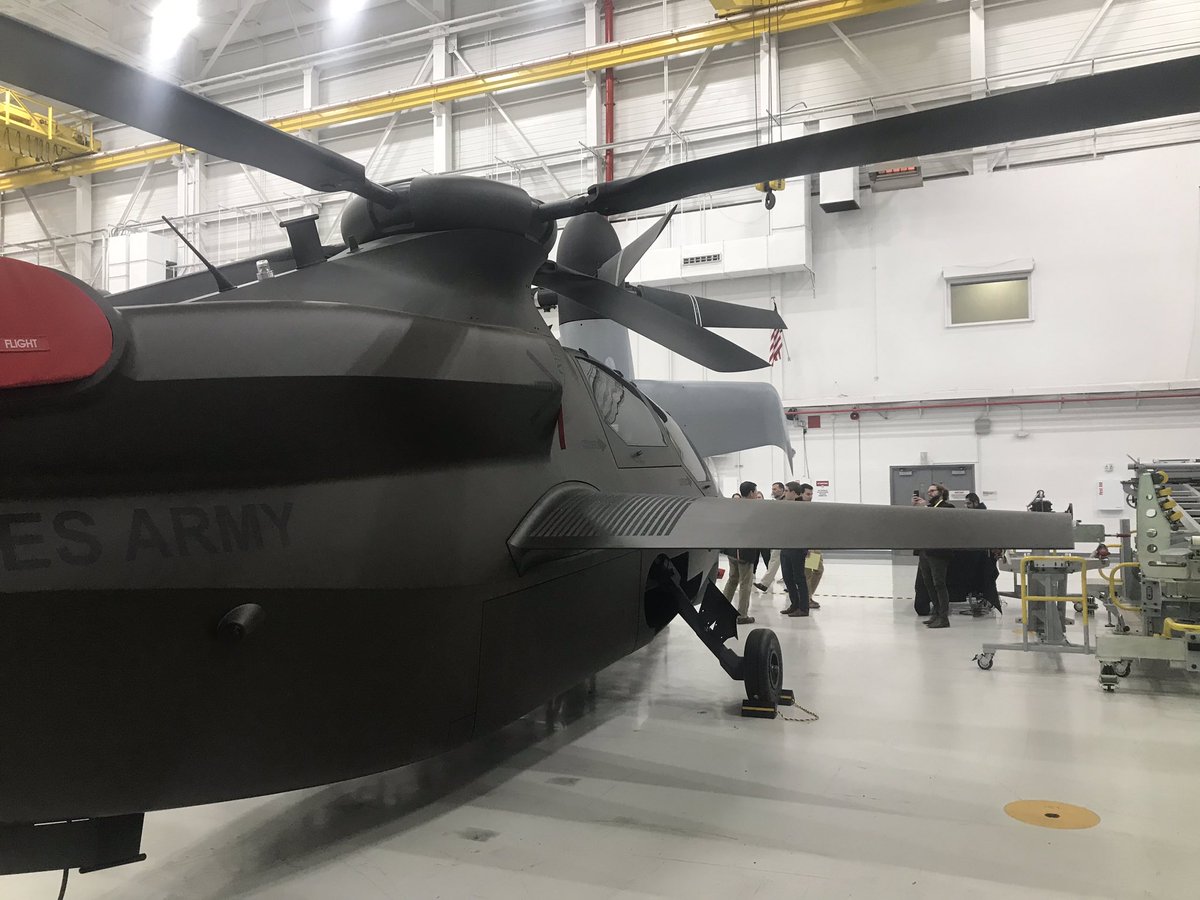 Thread by @TheWoracle: "Close up with @BellFlight 360 Invictus ...