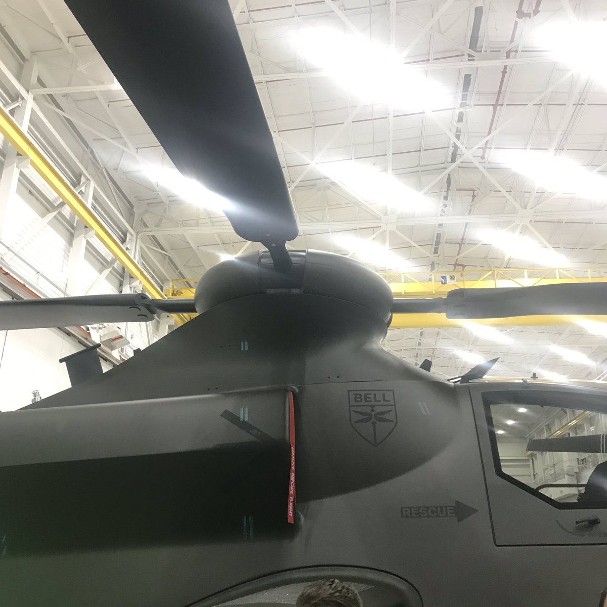 Thread by @TheWoracle: "Close up with @BellFlight 360 Invictus ...