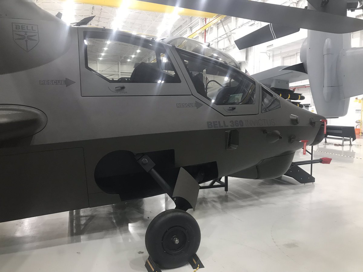 Thread by @TheWoracle: "Close up with @BellFlight 360 Invictus ...