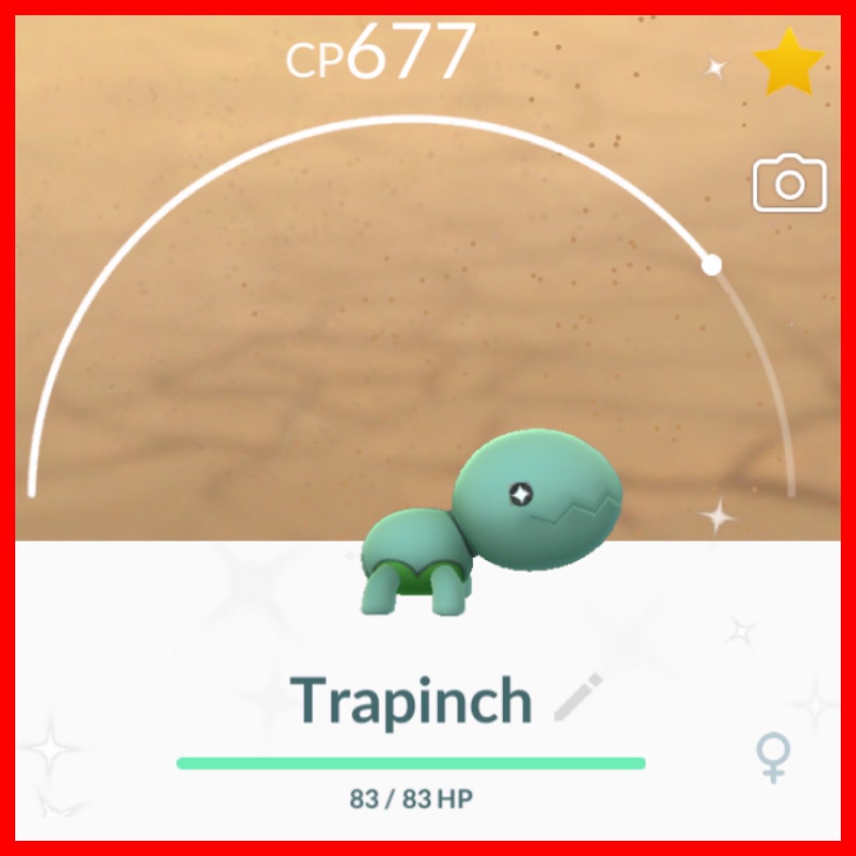 Trapinch - Pokemon Go