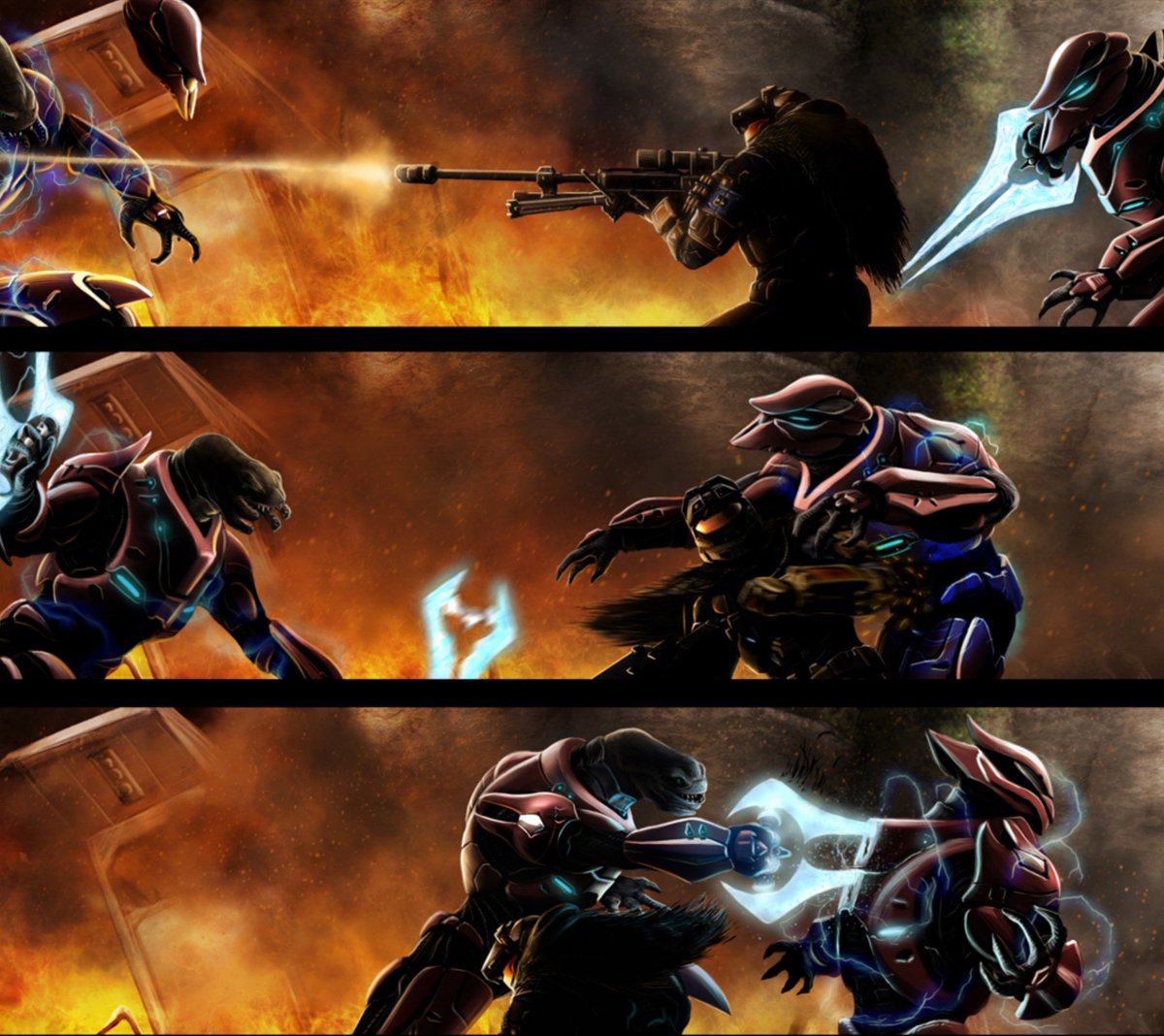 Halo Reach Jun Death