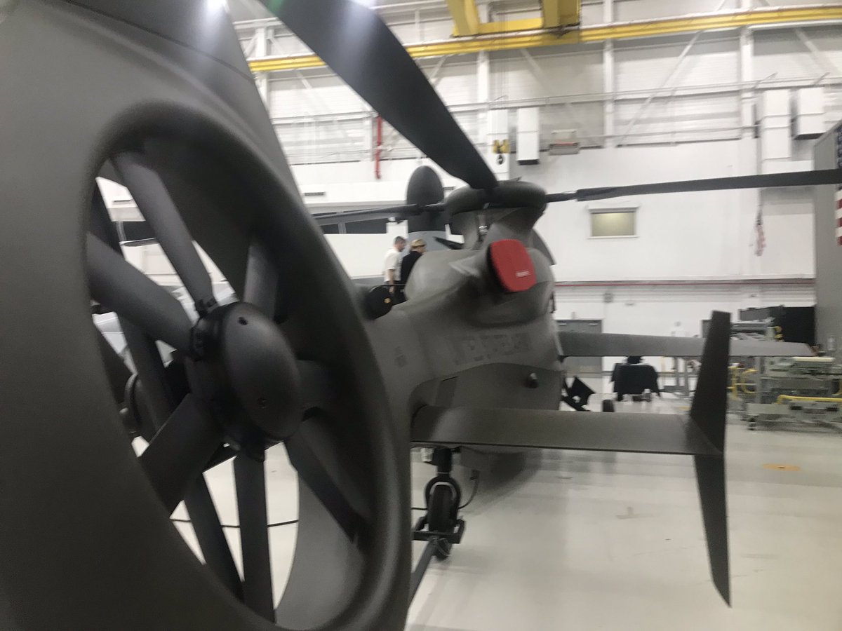 Thread by @TheWoracle: "Close up with @BellFlight 360 Invictus ...