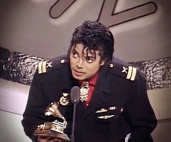 Michael Jackson 1986 Grammys
