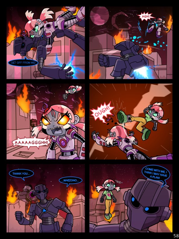 TheBlackSunKing (comm open) on Twitter: "Assembly line page 67 Sokko ...