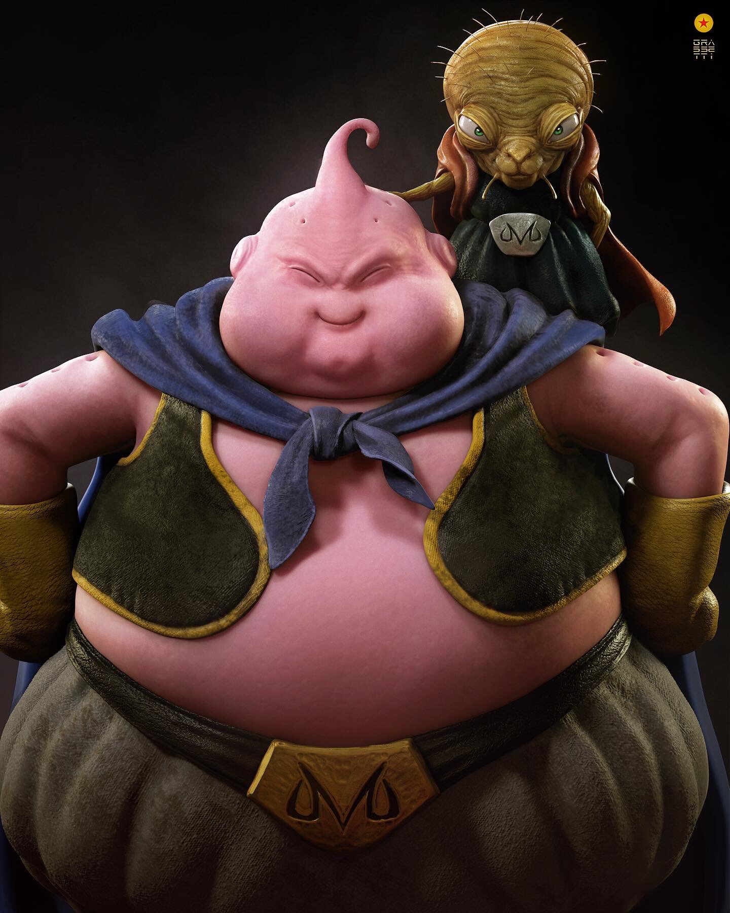 Majin Boo In Real Life