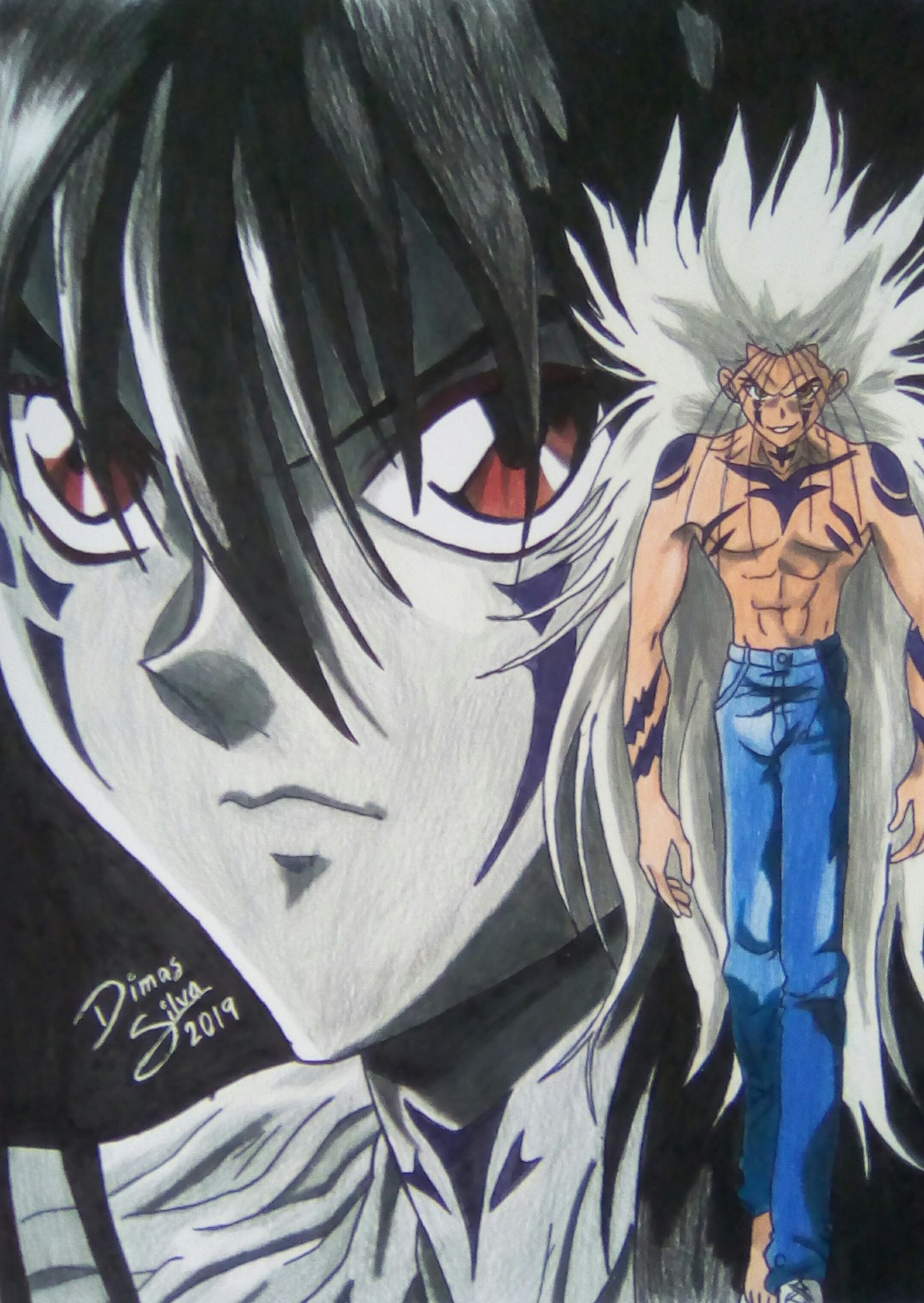 Yu Yu Hakusho Yusuke Transform