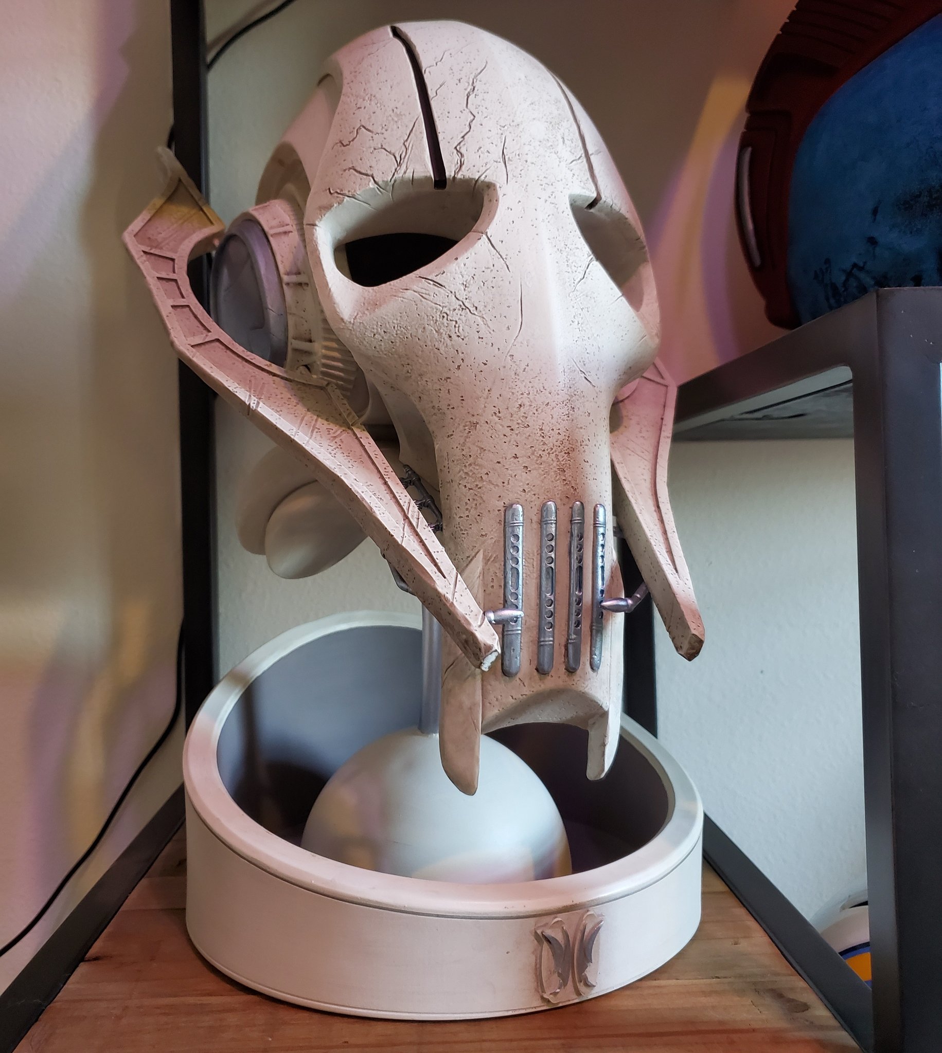 General Grievous Mask Template For EVA Foam Mask Template,, 59% OFF