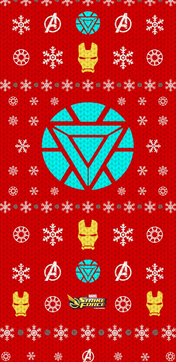 Marvel Christmas Wallpaper