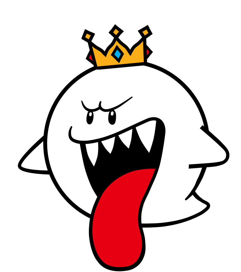 Boo Mario Kart Costume