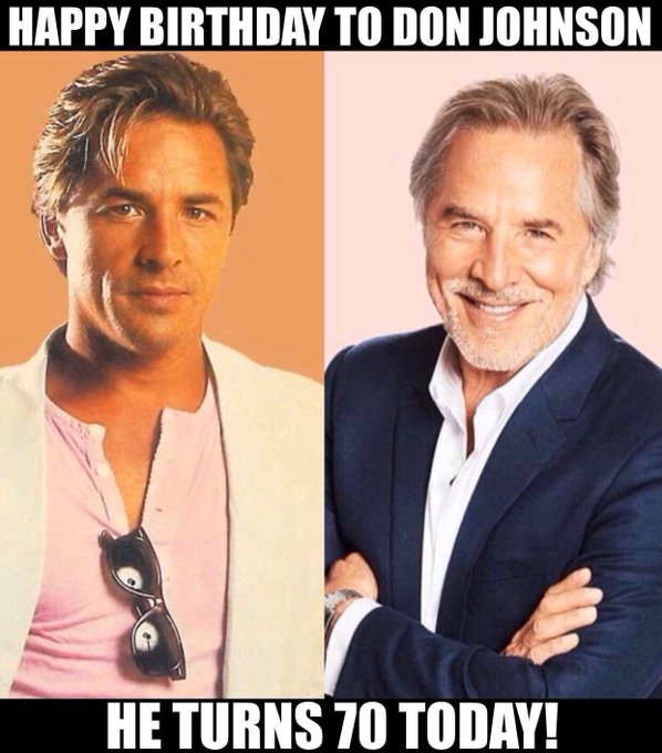Don Johnson's Birthday Celebration | HappyBday.to