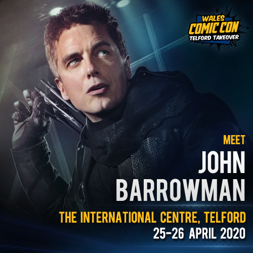 Arrow John Barrowman