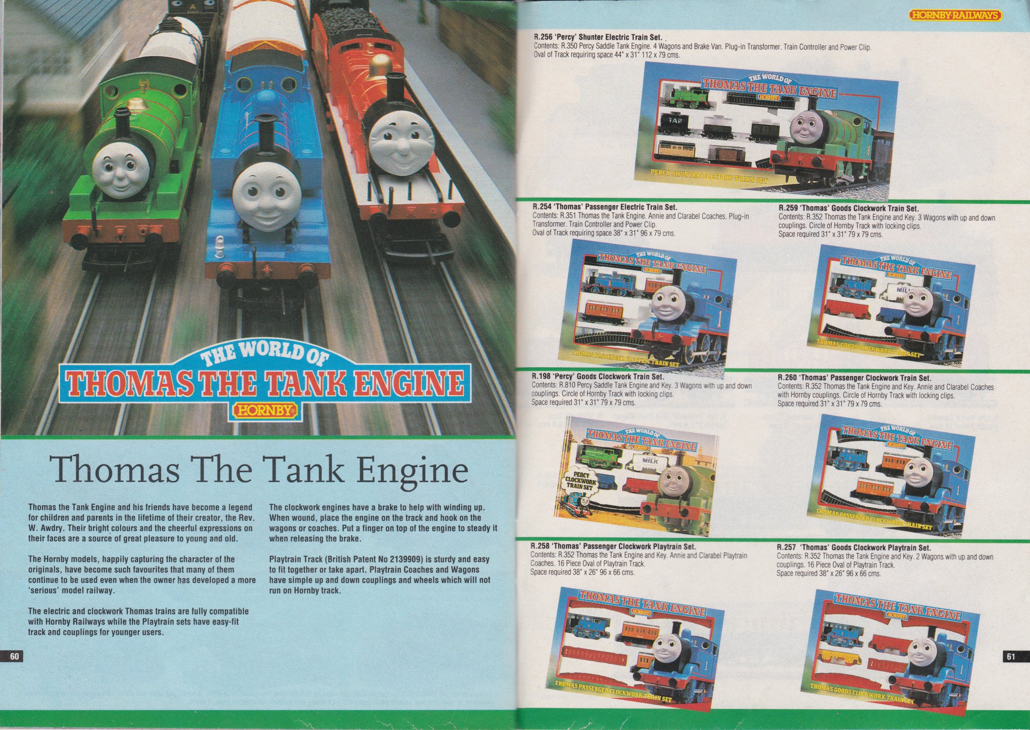 Hornby Ads