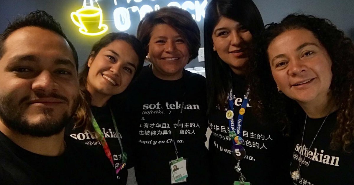 Softtek on Twitter: "Exciting things are happening at @Softtek! Join the team! https://t.co ...