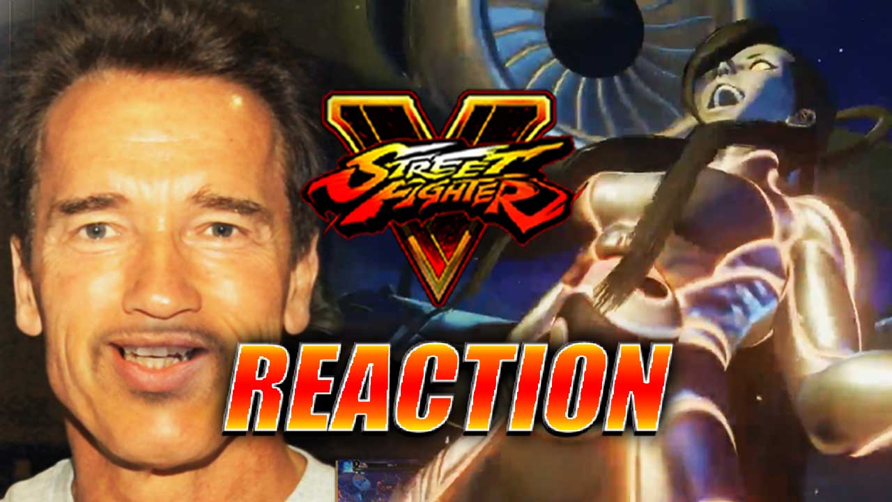 Seth Street Fighter Portrait