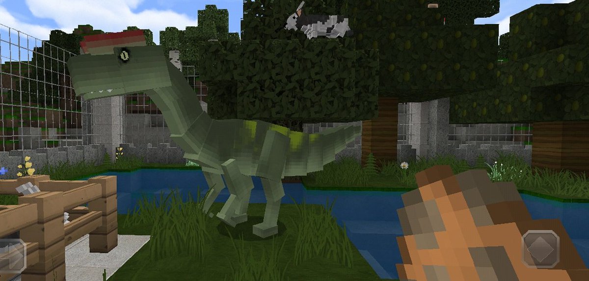 Dilophosaurus Minecraft Skin