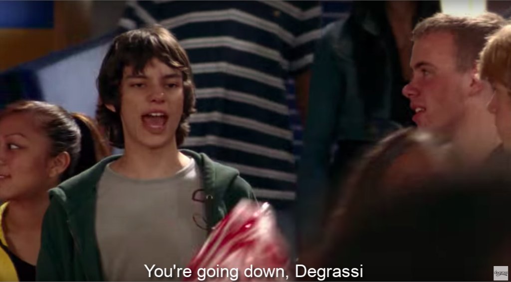 Devon Bostick Degrassi