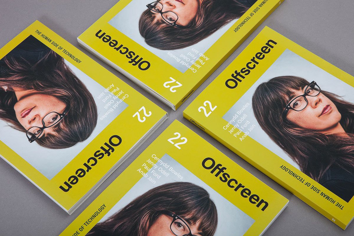 Offscreen Magazine on Twitter: "Our interviewees in issue 22 are @cennydd, @the_jennitaur ...