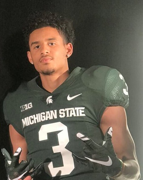 2020 3* WR Terry Lockett Jr. commits to Michigan State : r/CFB