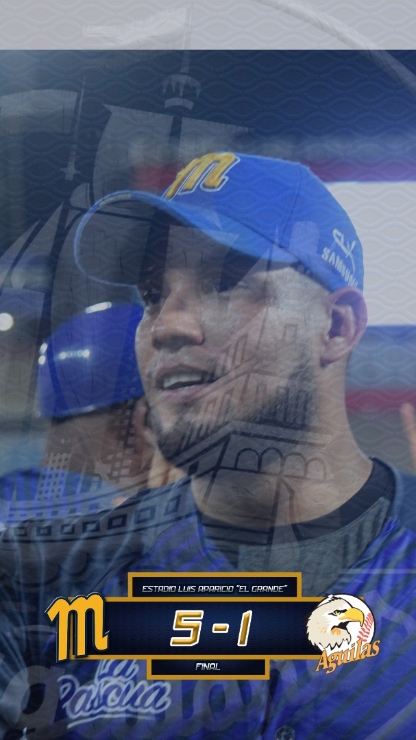 Yohan Pino guió el segundo triunfo de Magallanes en Maracaibo