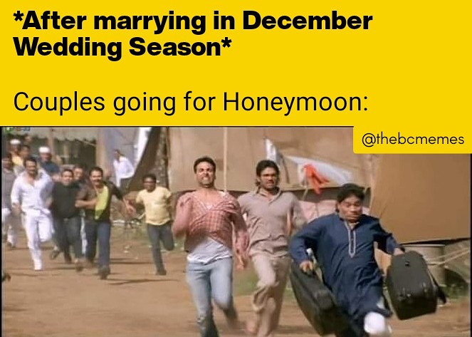 Honeymoon Meme Funny