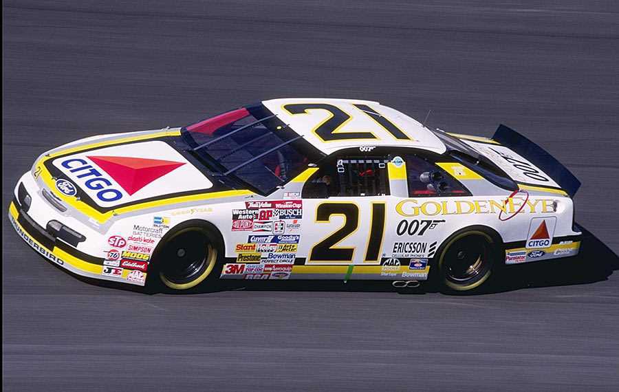 Morgan Shepherd 21 Cars