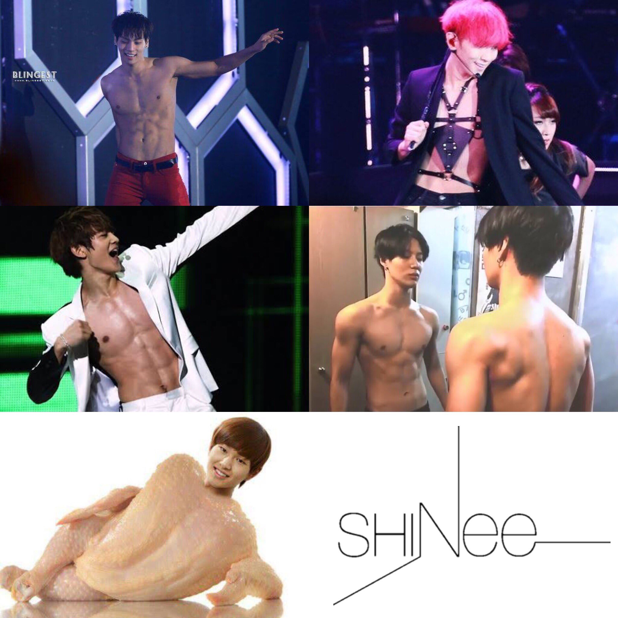 Shinee Jonghyun Abs