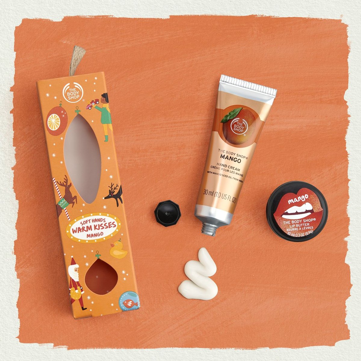 Body Shop Gift Mini Almond Milk