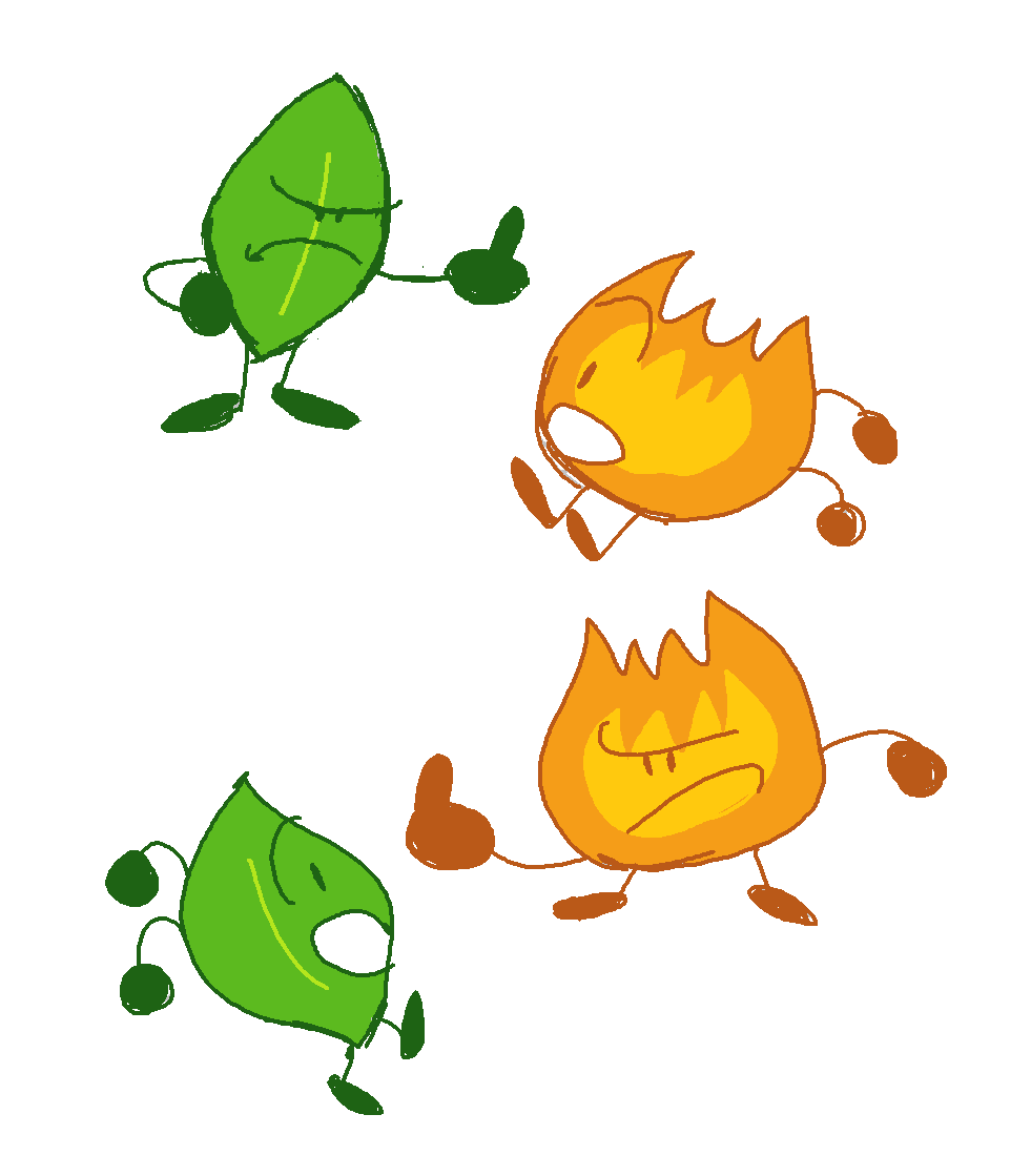 Bfdi Leafy And Fiery