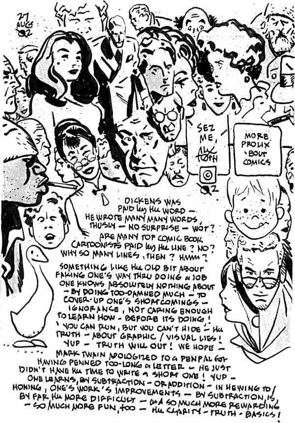 「Alex Toth 」Horacio Altunaの漫画