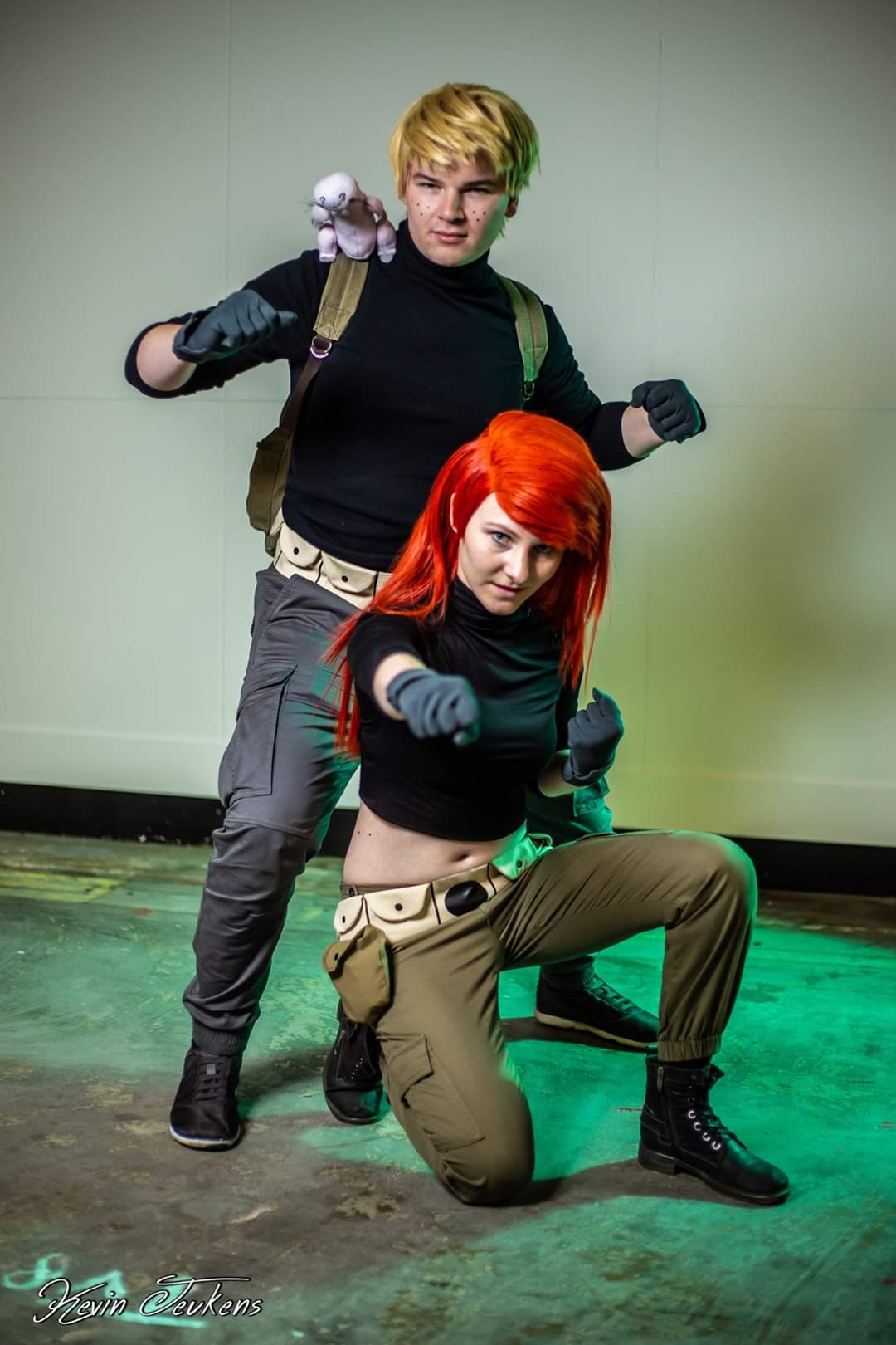 Kim Possible And Ron Costumes