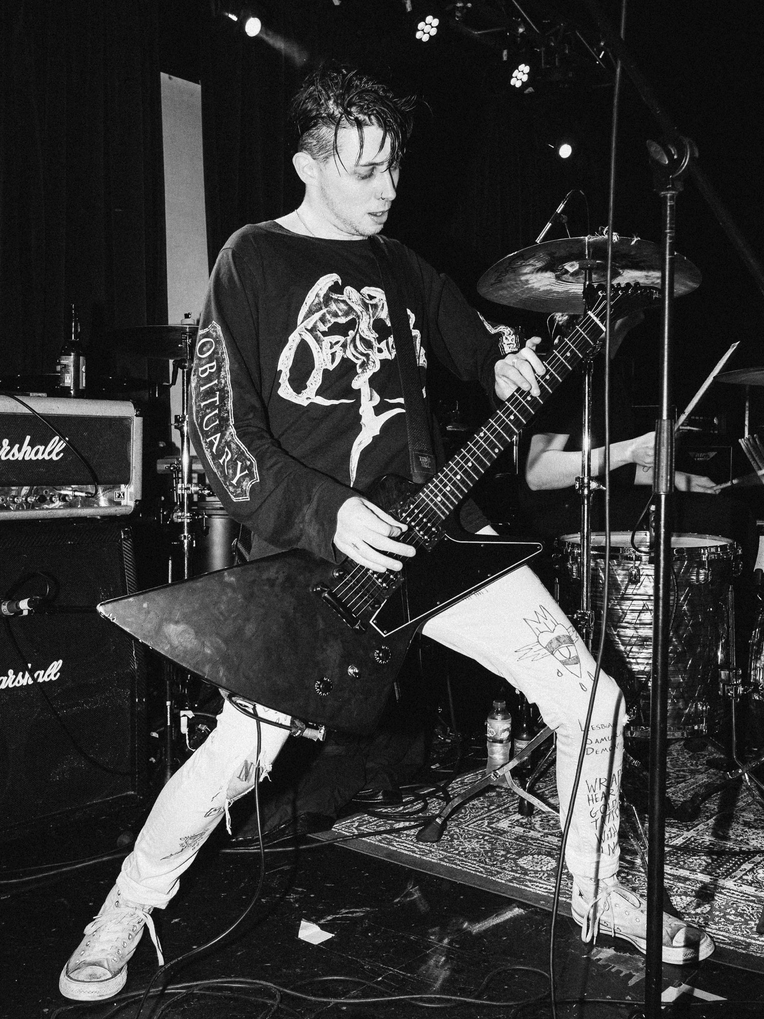Sam Matlock On Twitter Real Live Video Game Guitarhero 📸jessica Rose