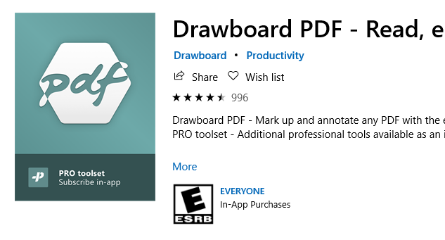 Drawboard pro - greeho