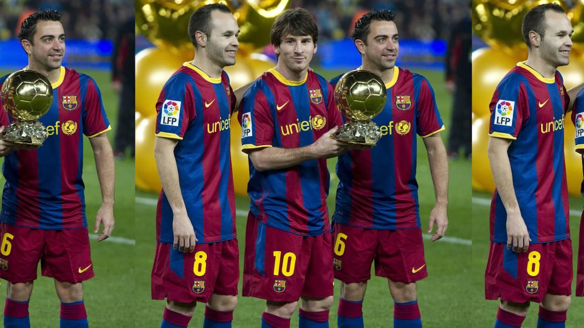 Los 10 Mejores Jugadores De La Historia Del Barcelona As Historia