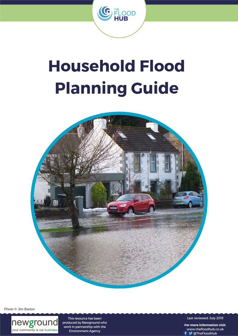 The Flood Hub on Twitter: "Our 'Household flood planning guide' outlines what information should ...