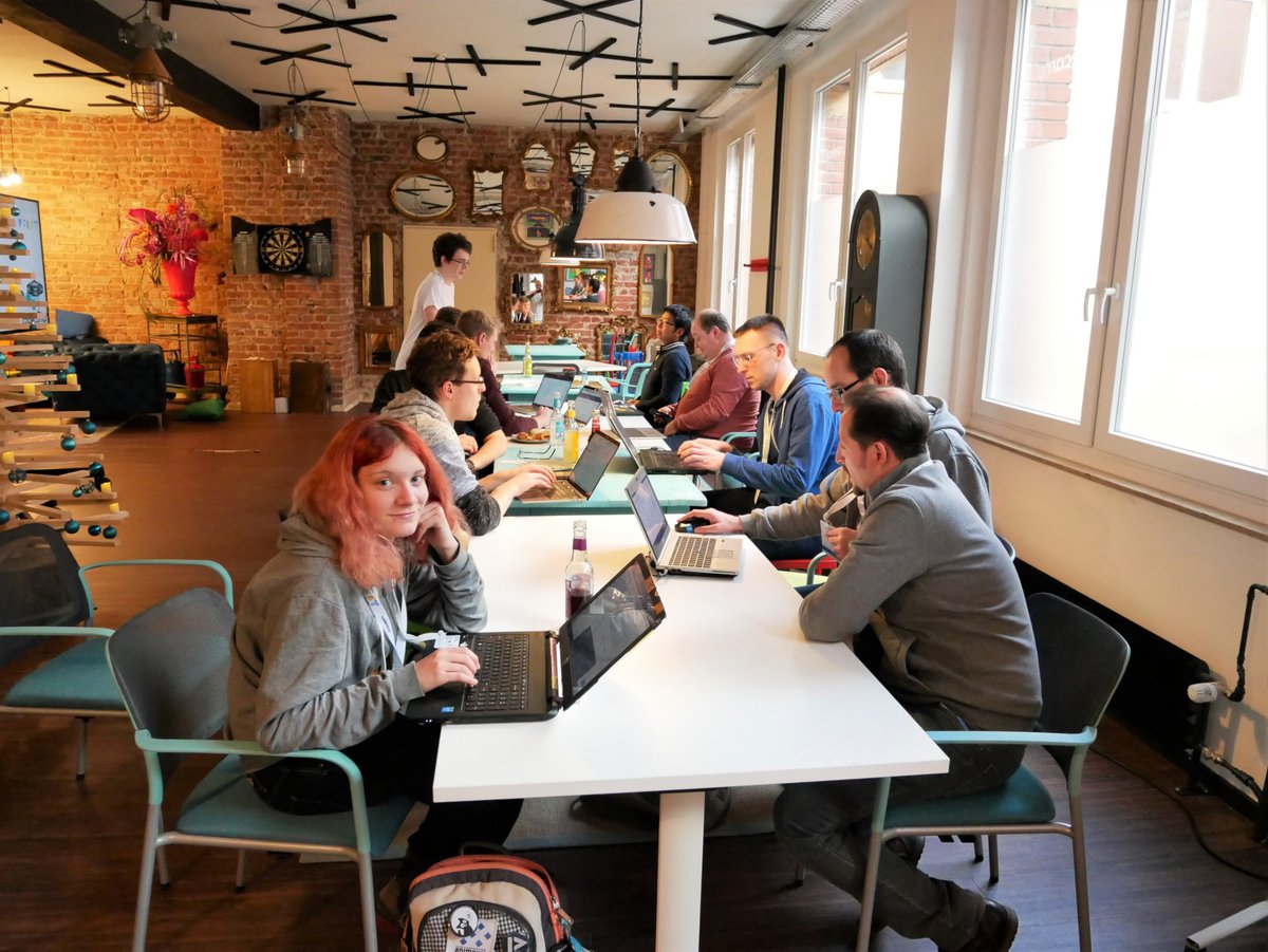 Nora @ wolkencode on Twitter: "Great photos! Thank you all for that amazing day… https://t.co ...