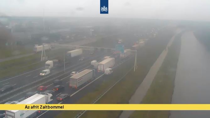Rijkswaterstaat Verkeersinformatie on Twitter: "⚠ | File op de #A2 richting Den Bosch door een ...