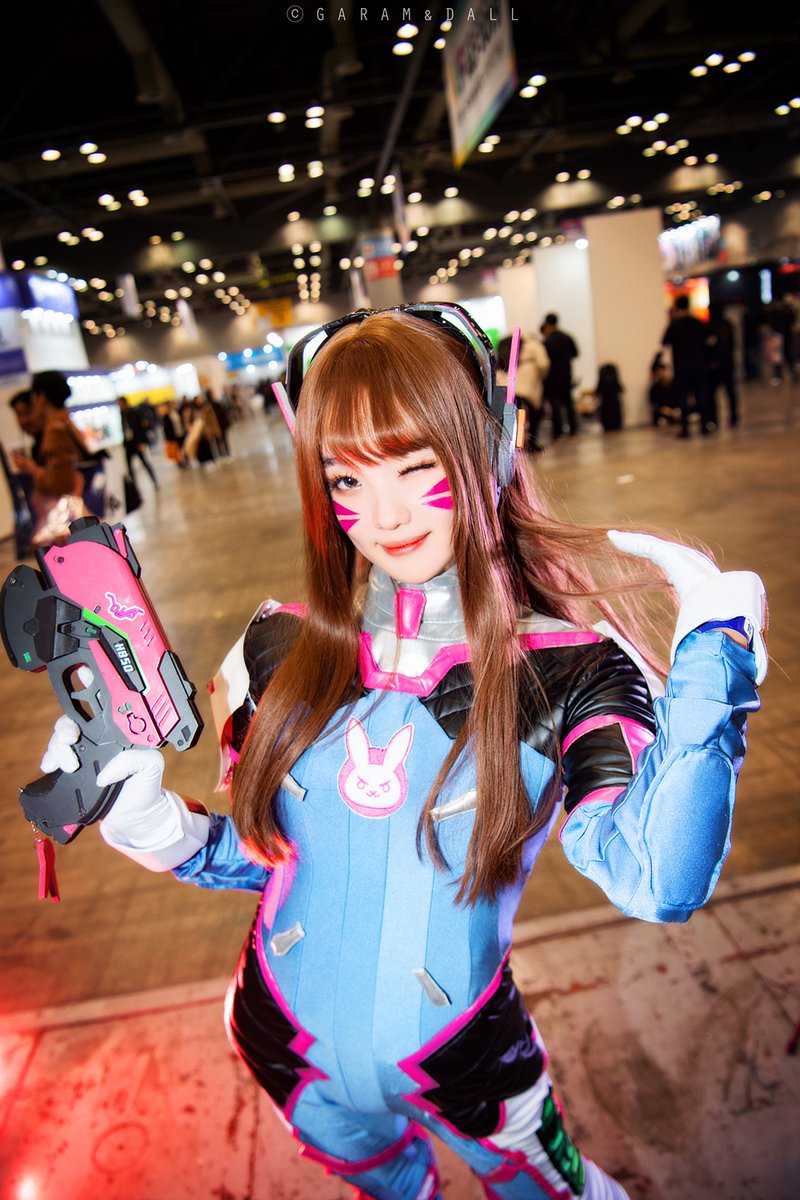 하봄님 - 오버워치 , 디바 @cos_habom #agf #Overwatch #오버워치 #옵치 #디바 #dva #송하나 ...