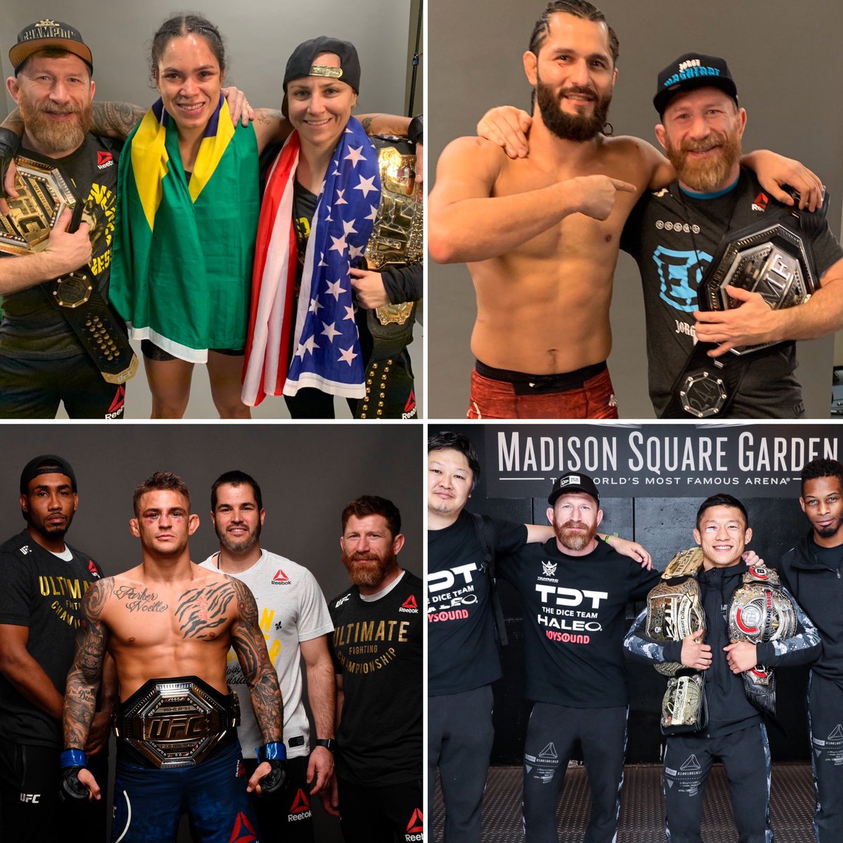 Two of the best coaches in the world... | Sherdog Forums | UFC, MMA ...