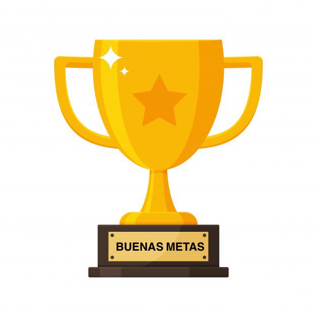 Trofeos De Una Meta Lograda