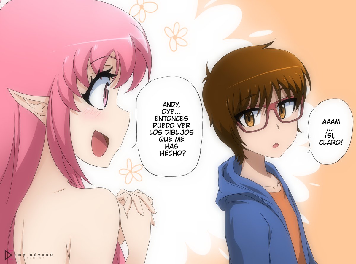 Emy Dévaro on Twitter: "Continuación del cómic pasado Me alegra que les estén gustando estos ...