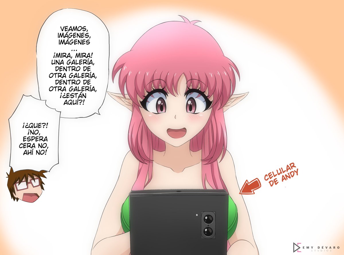 Emy Dévaro on Twitter: "Continuación del cómic pasado Me alegra que les estén gustando estos ...