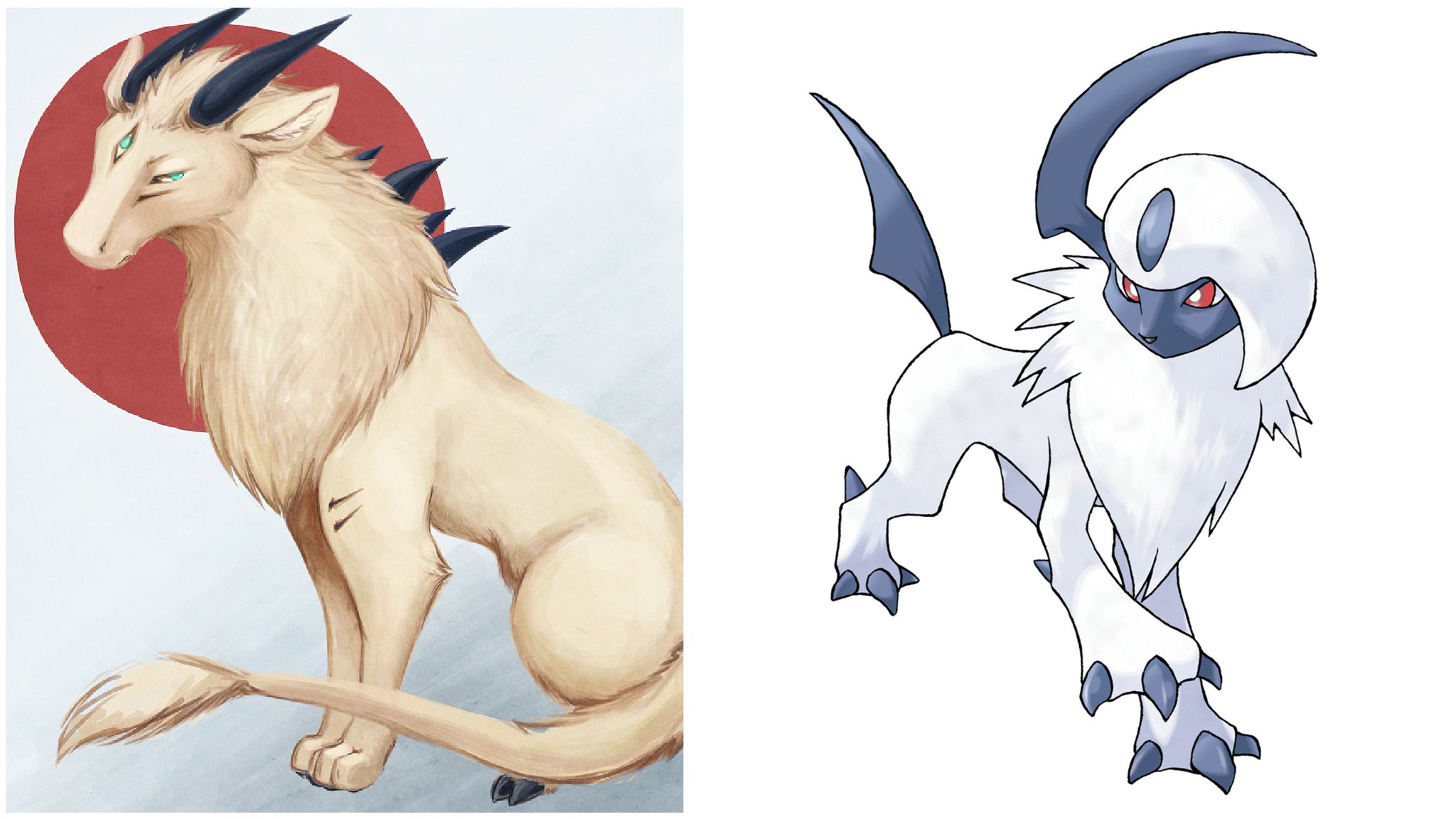 Absol Evolution Chart
