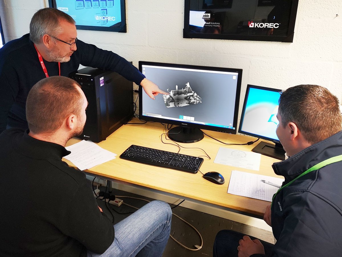 Surveyor training at The Survey School Worcestor | News