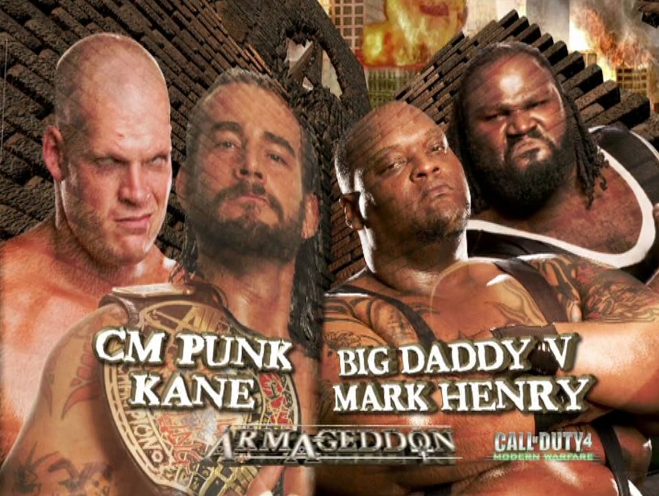 Wwe Armageddon 2007
