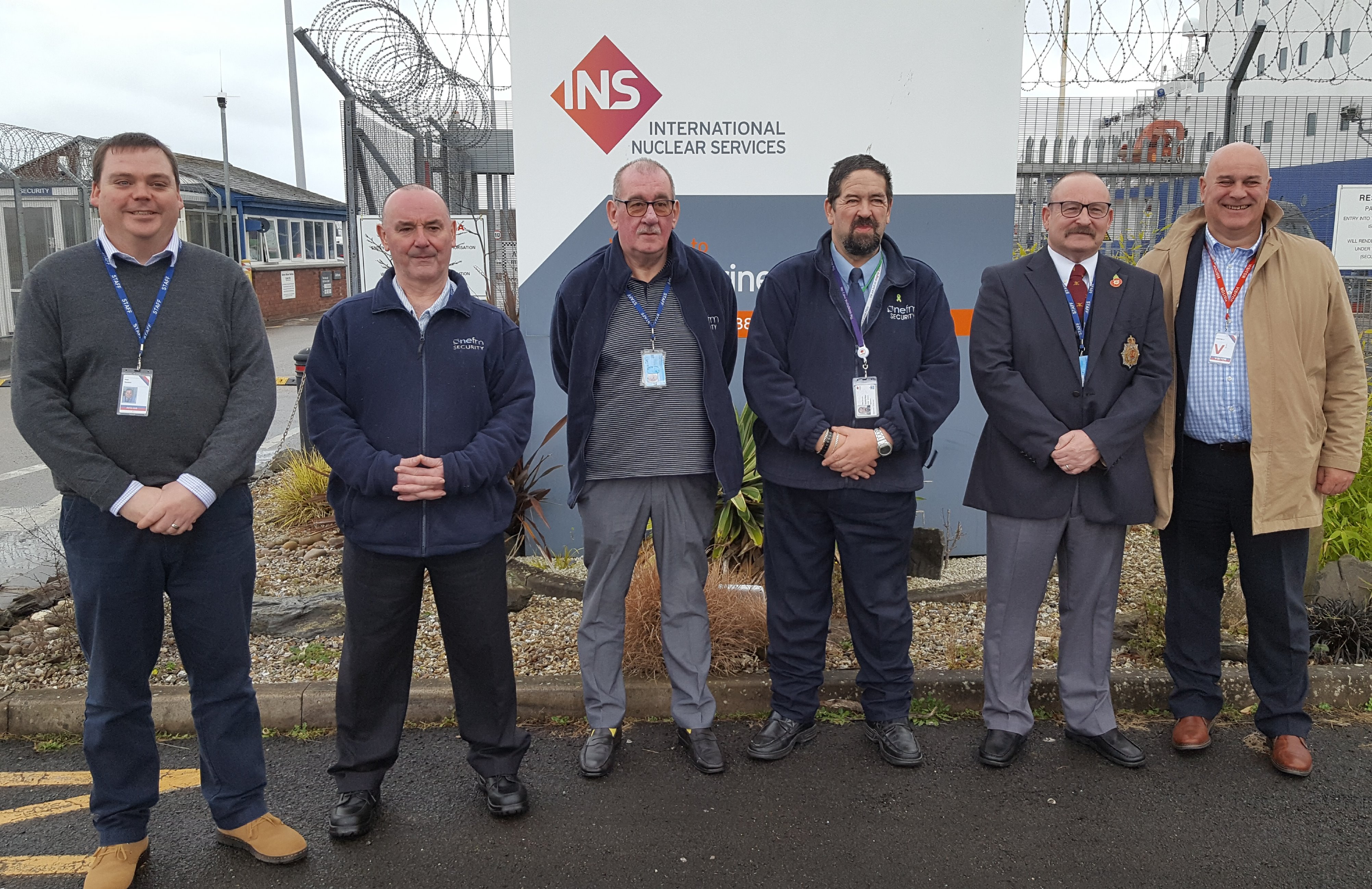 Mitie Security on Twitter: "We love celebrating long service, and they don't get much longer ...