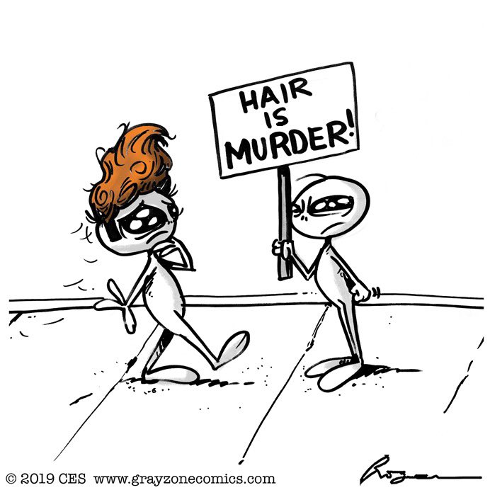 Voluntary Manslaughter Cartoon