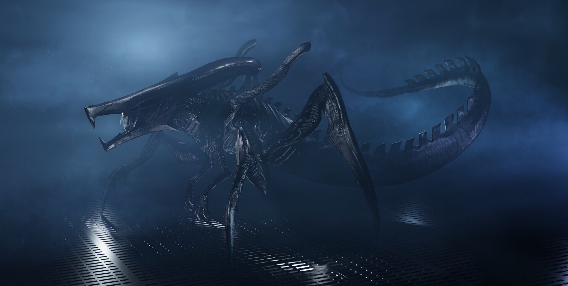 Xenomorph Queen Wallpaper