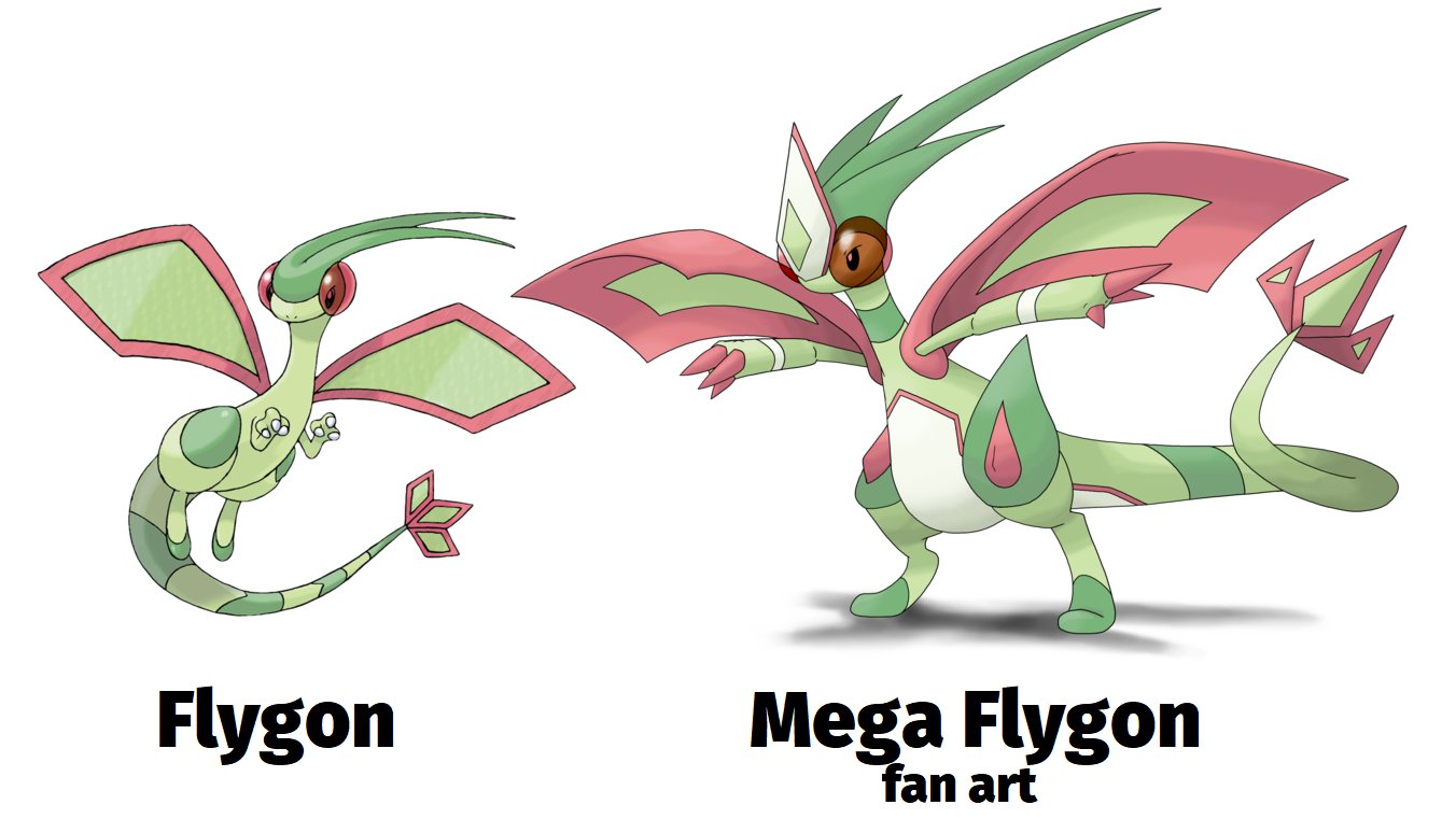 Mega Flygon Confirmed